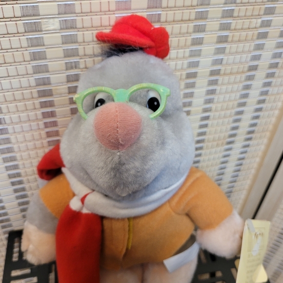 Vintage | Toys | Vintage Edgar The Mole Plush Toy From Once Upon A ...